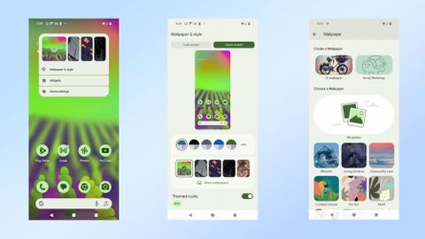 How to use the AI wallpaper generator in Android 14 | Tom's Guide
