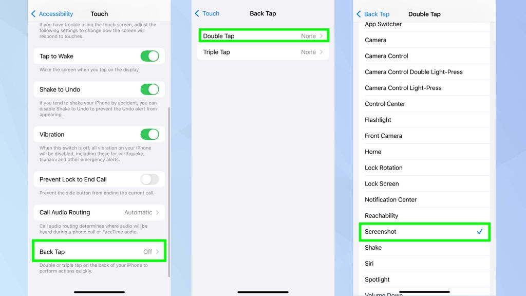 How to screenshot on iPhone 16 | Tom's Guide