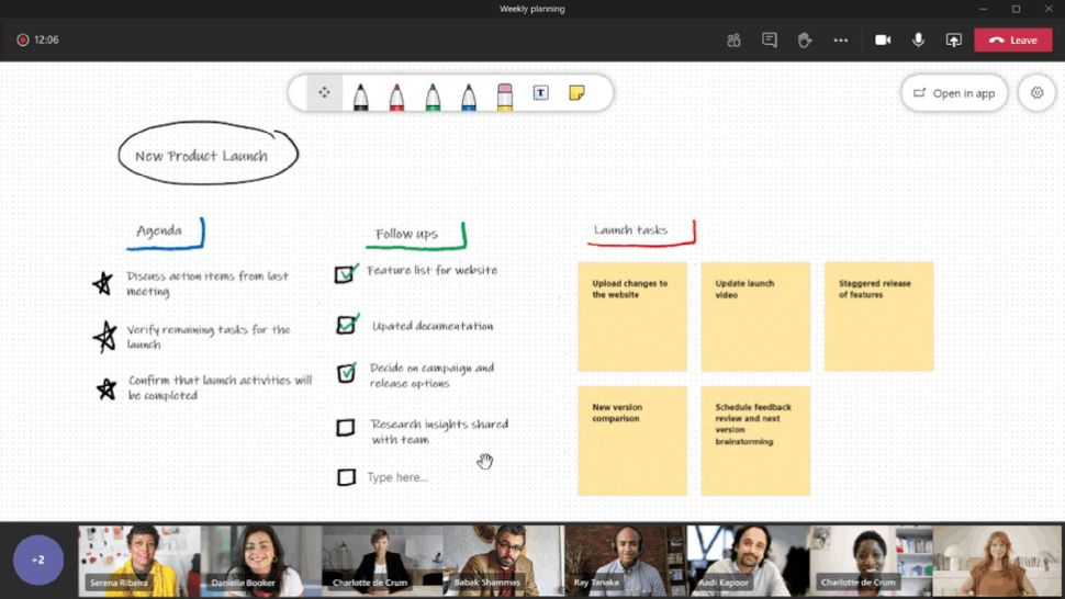 how-to-use-the-whiteboard-in-microsoft-teams-techradar