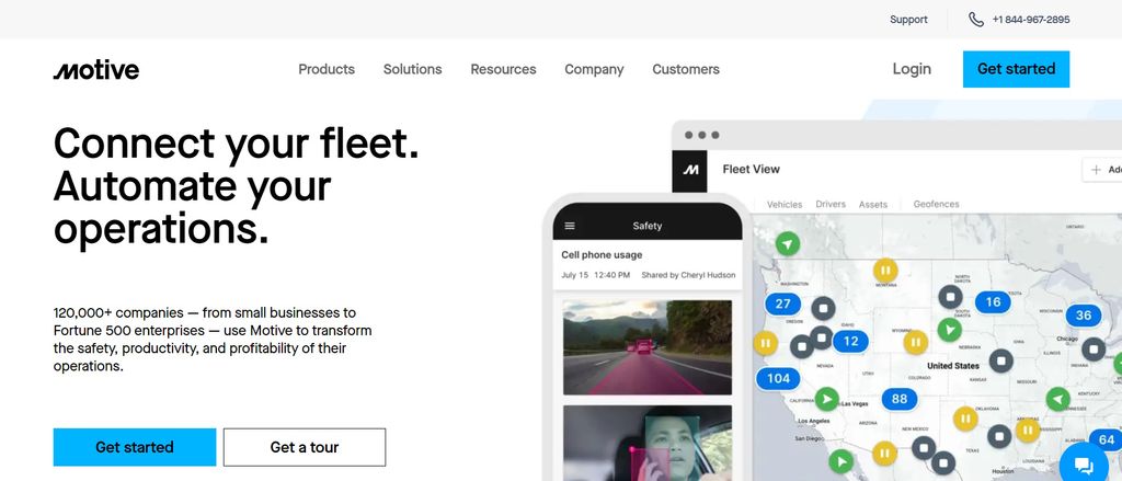 Motive fleet management review | TechRadar
