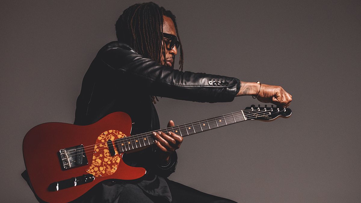 Fender taps Raphael Saadiq for bold new signature Telecaster | Guitar World