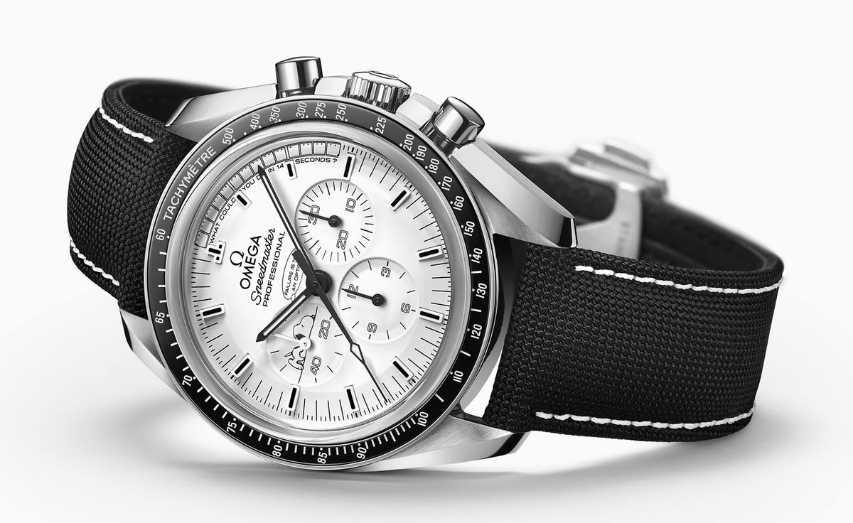 An adventure in space and time: Omega celebrates its NASA legacy by ...