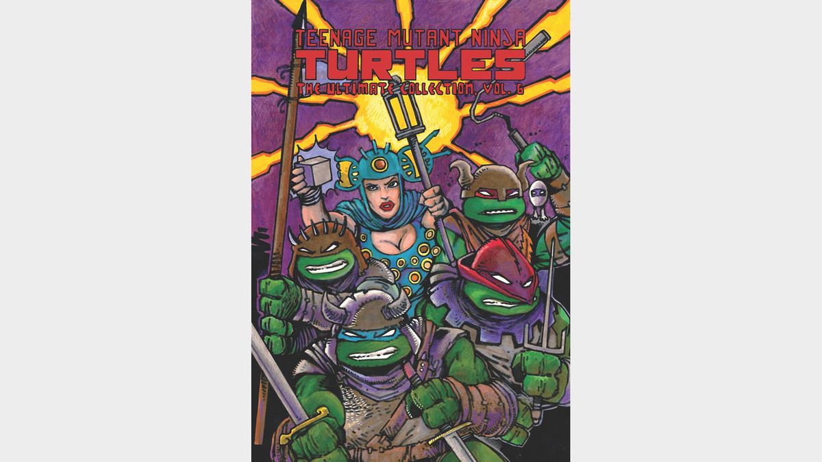 All the new Teenage Mutant Ninja Turtles comics, graphic novels ...