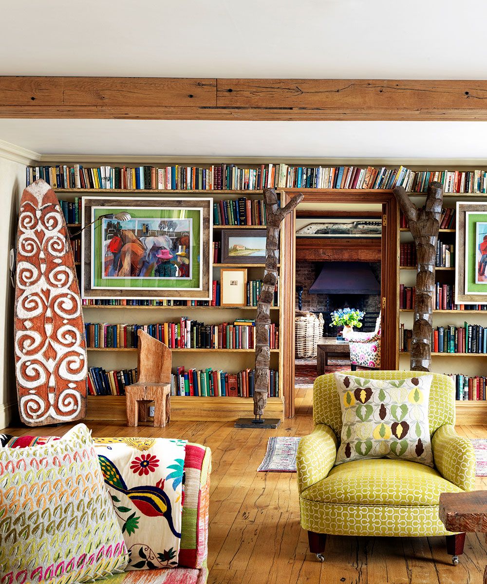 At home with Kit Kemp – be inspired by her inimitable creativity ...