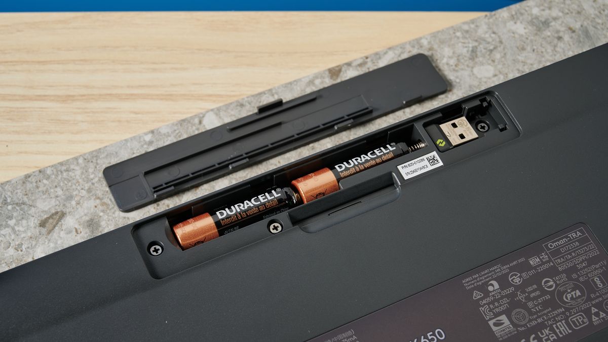 Logitech Signature K650 wireless keyboard review | Tom's Guide