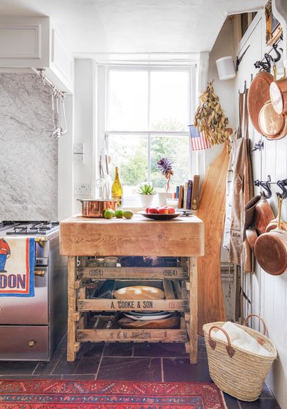 6 reasons why unfitted kitchens are on the rise | Homes and Gardens