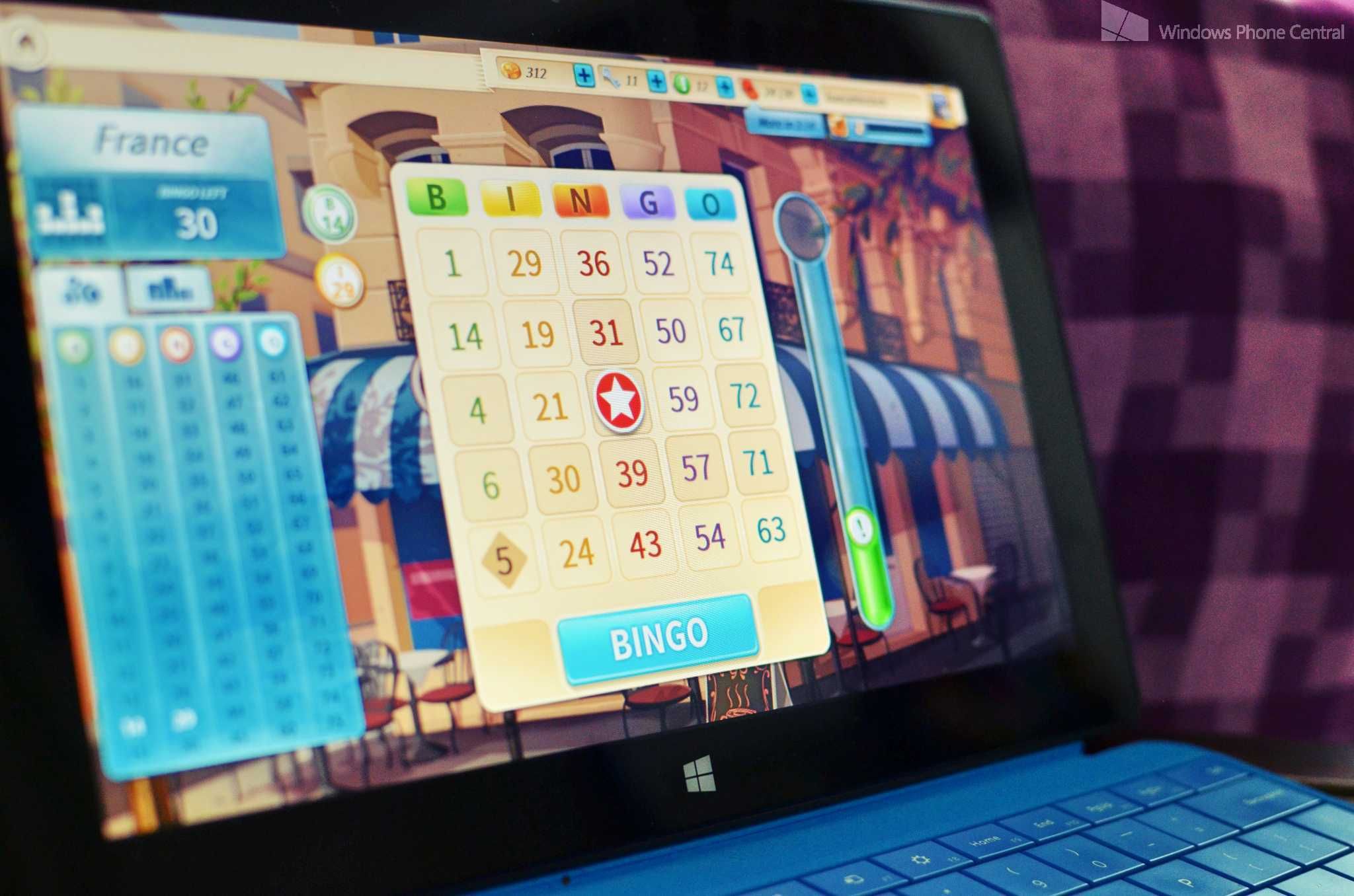 Microsoft Studios brings classic Bingo to Windows 8 | Windows Central