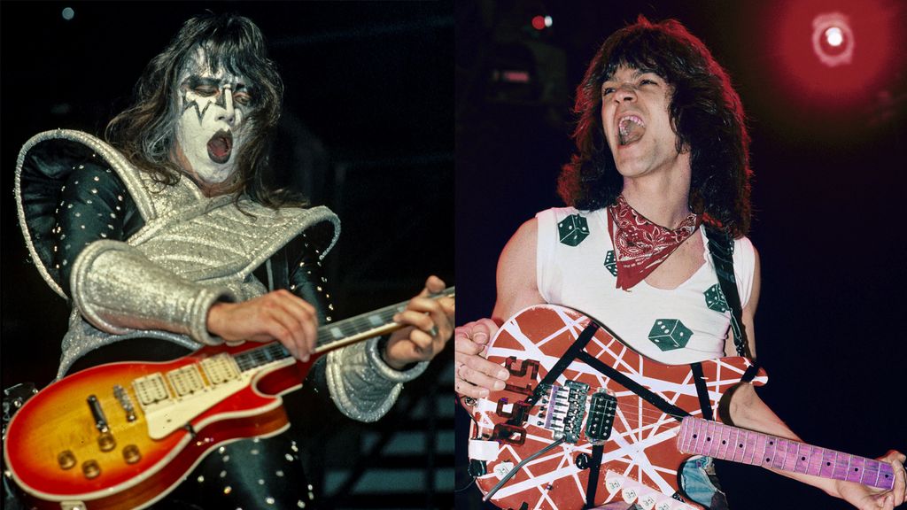 Gene Simmons had Ace Frehley copy an Eddie Van Halen solo | GuitarPlayer