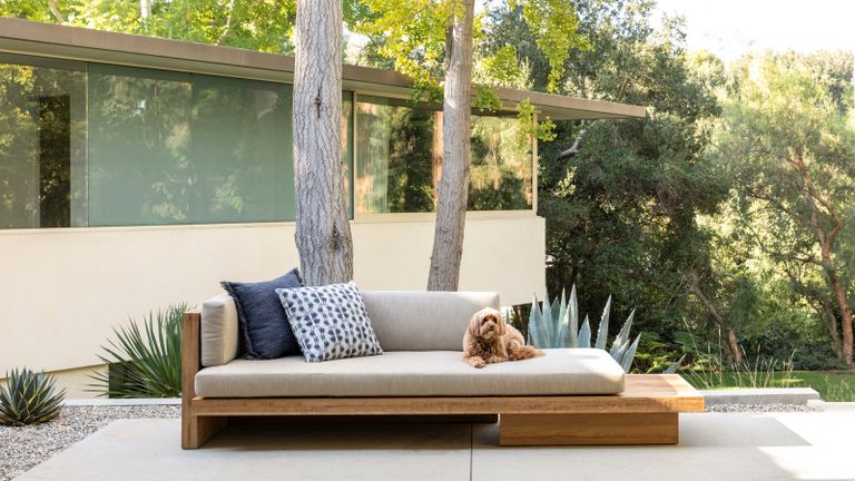 Outdoor benches have got cool – here are the 12 of the best | Livingetc