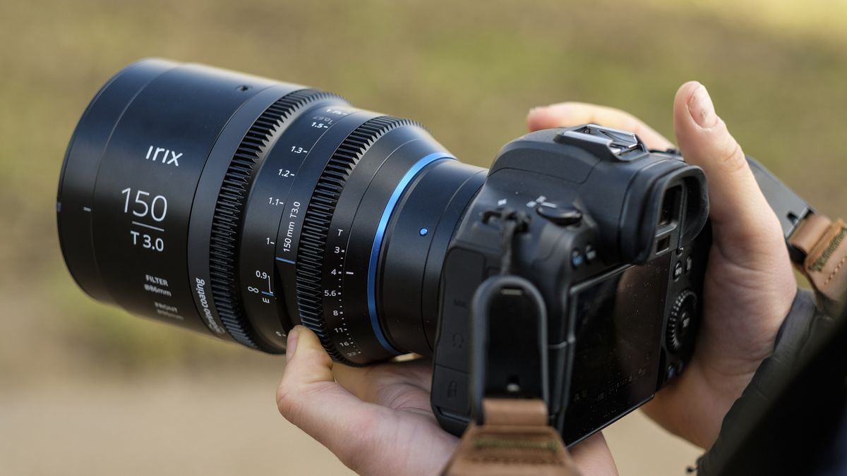 Irix Cine 150mm T3.0 Tele lens review | Digital Camera World