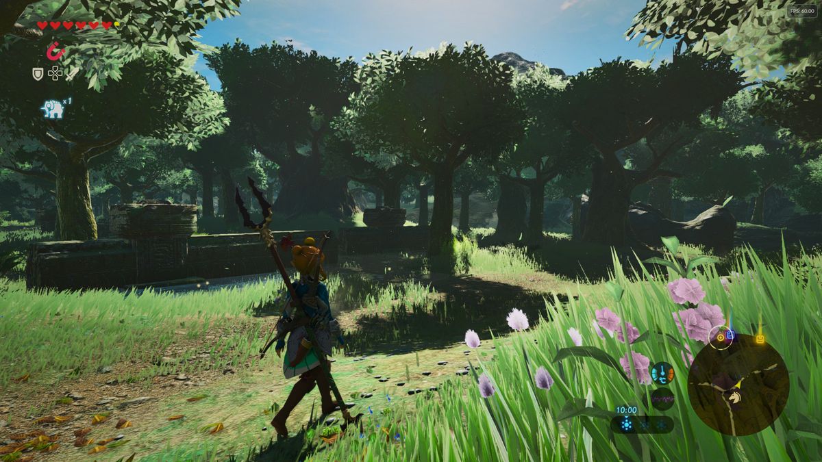 Inside The Legend of Zelda: Second Wind – the Breath of the Wild mod ...