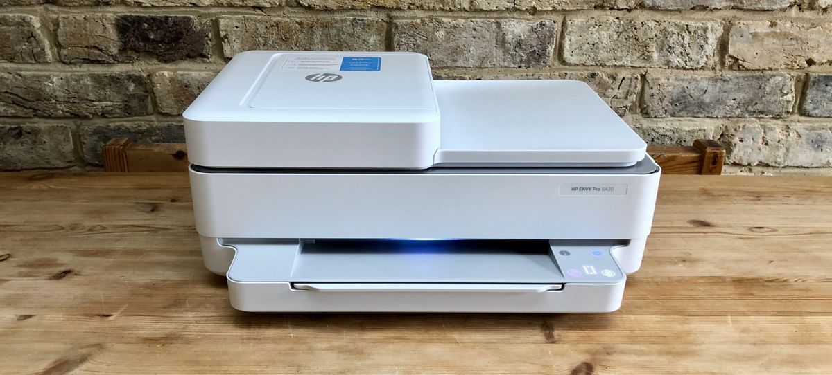 HP Envy Pro 6420 Review TechRadar