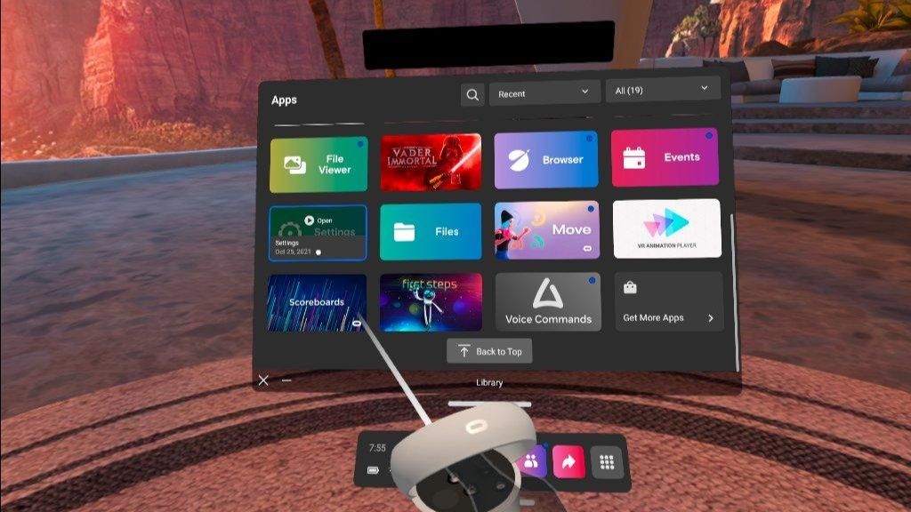 How to change the home menu environment on the Meta Quest | Android Central