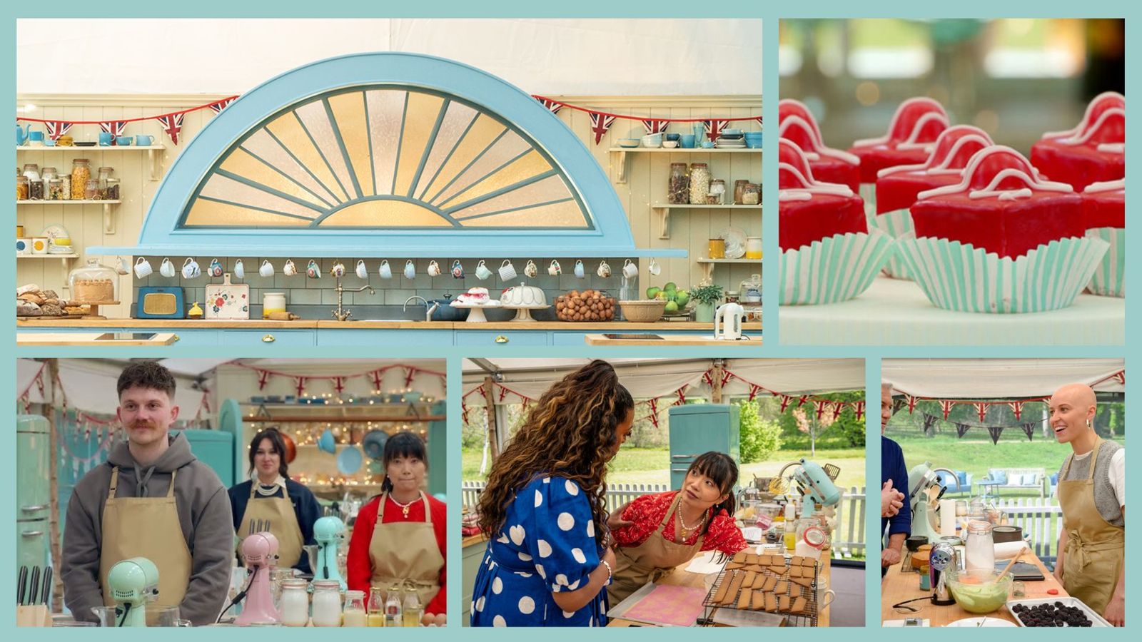 Which stand mixers do they use on Bake Off? The exact brand | Woman & Home