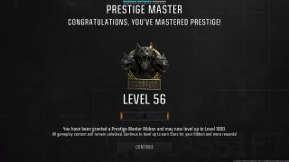 What happens when you reach Black Ops 6 Prestige Master? | Windows Central
