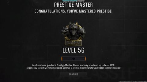 What happens when you reach Black Ops 6 Prestige Master? | Windows Central