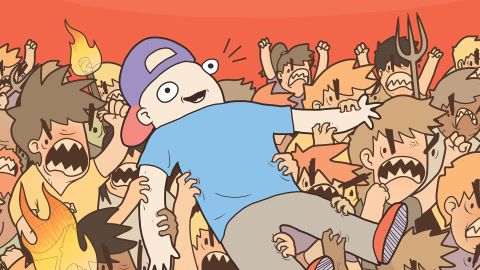 Extra Fabulous webcomic gets first print collection at Skybound ...