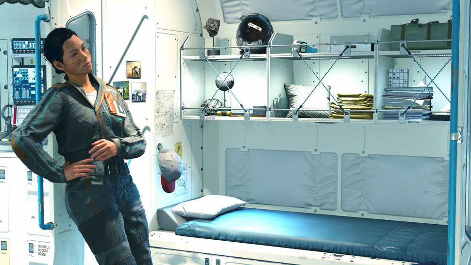 How to wait and skip time in Starfield | PC Gamer