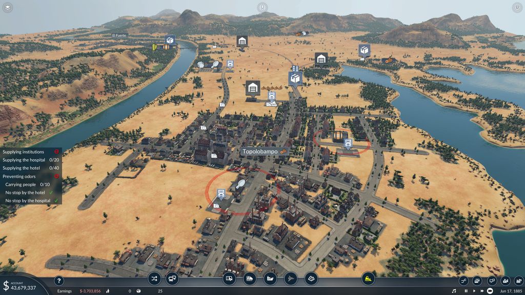 Transport Fever 2 review | PC Gamer