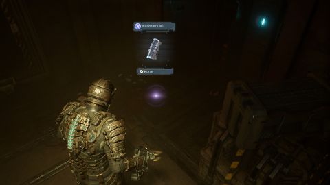 Dead Space Crew Rig locations for Master Override | PC Gamer
