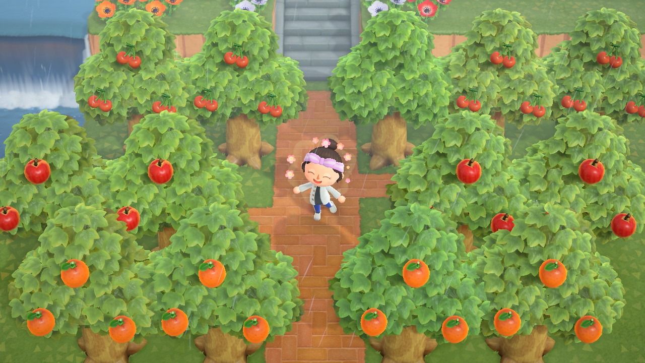 All types of Animal Crossing New Horizons fruit and where to find it ...