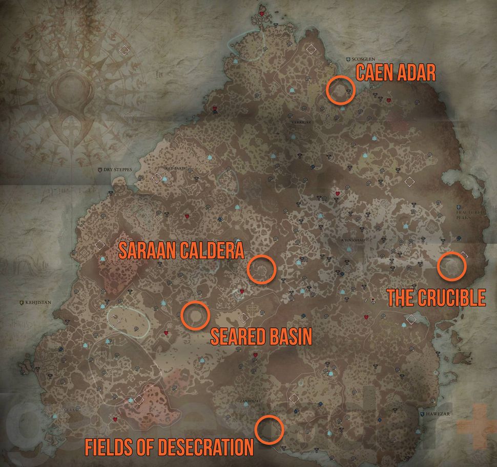 Diablo 4 Avarice World Boss location and how to beat it | GamesRadar+