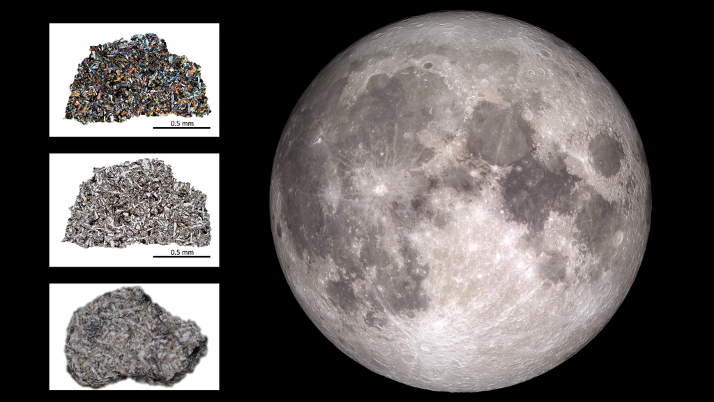 Moon rocks from Antarctica include tiny amounts of gas from Earth | Space