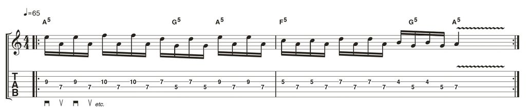 How to alternate pick on guitar: exercises to make you play faster ...