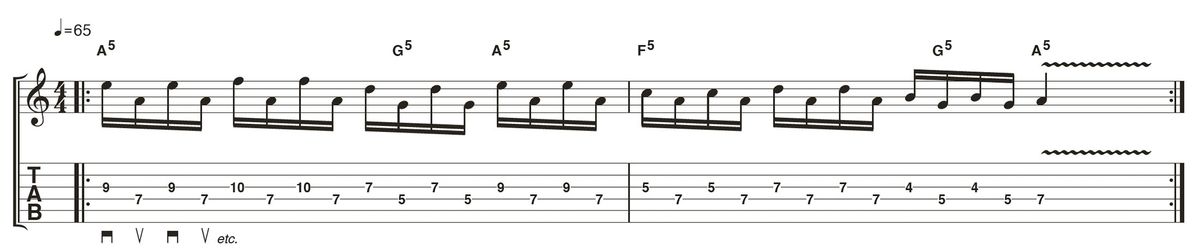 How to alternate pick on guitar: exercises to make you play faster ...