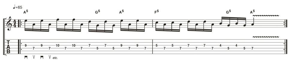 How to alternate pick on guitar: exercises to make you play faster ...