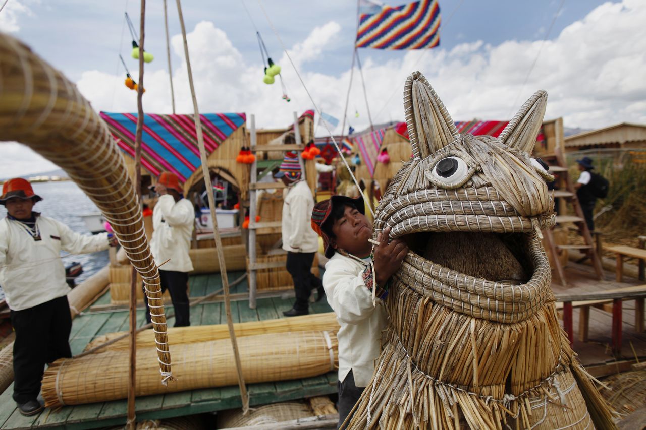 The floating villages of Peru | The Week