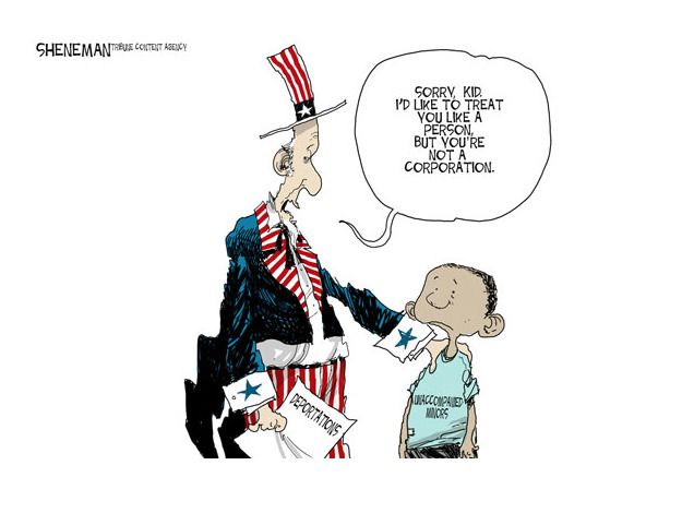 Political cartoon immigration policy | The Week