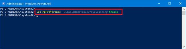 How to manage Microsoft Defender Antivirus with PowerShell on Windows ...