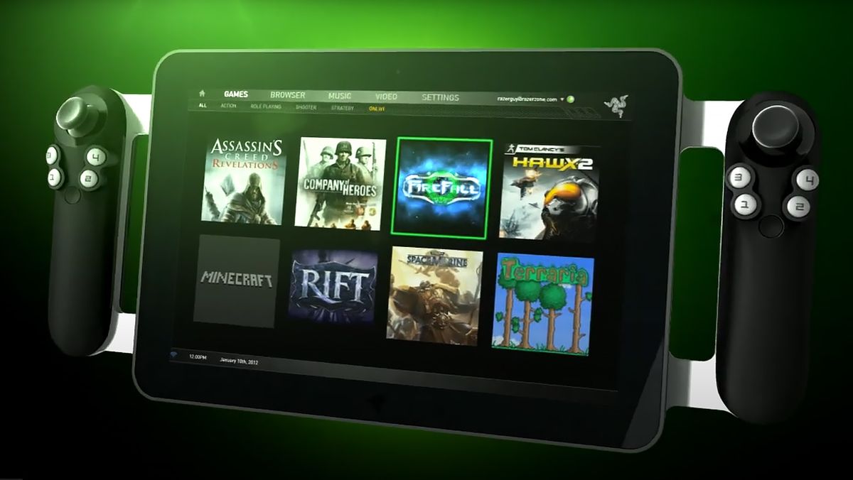Razer at CES — A history of wild gaming concepts with successful ...