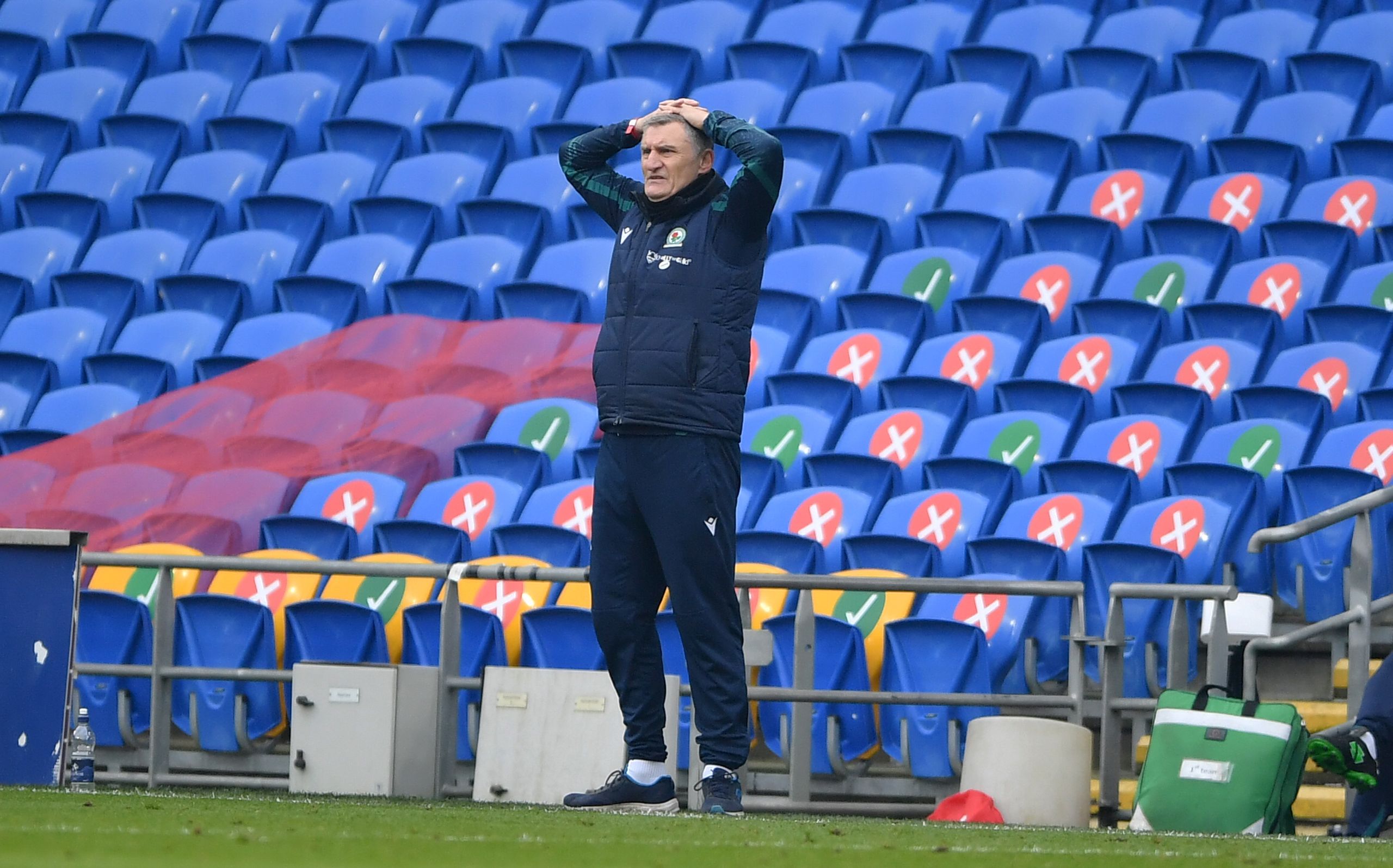 Tony Mowbray plays down Blackburn form after Joe Rothwell winner at ...