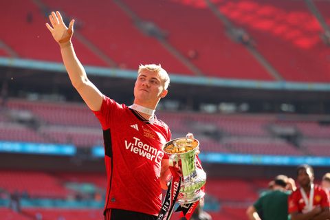 Euro 2024: Who is Rasmus Hojlund's girlfriend? | FourFourTwo