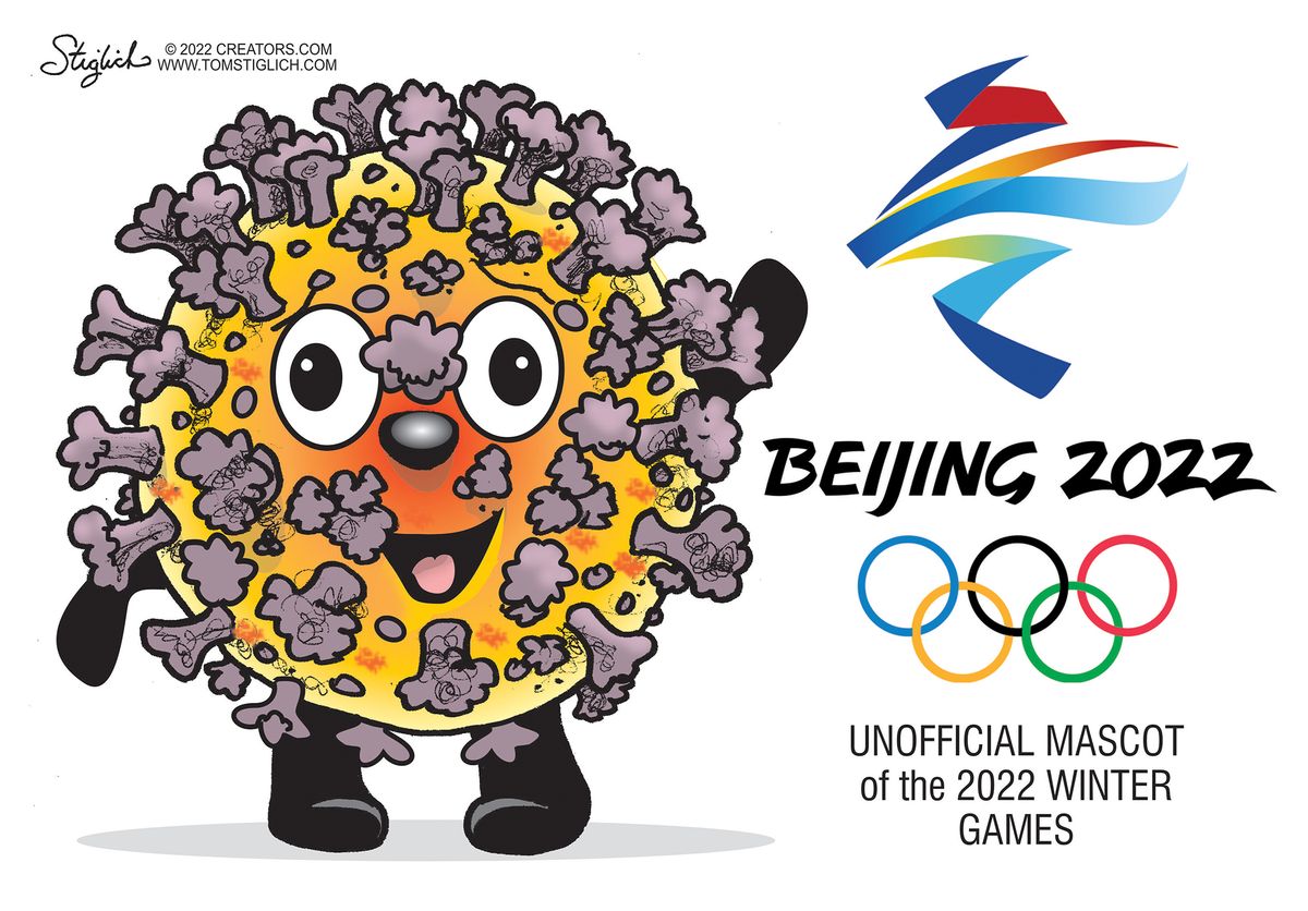 The Olympic mascot | The Week