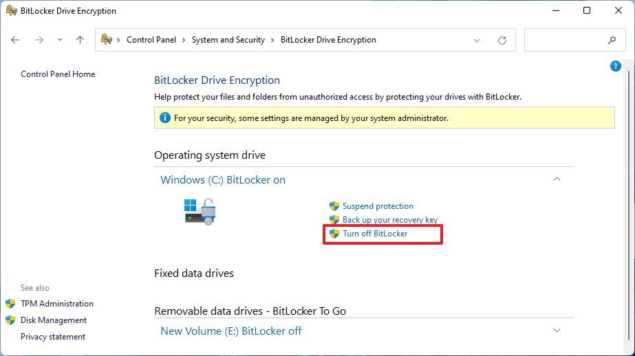 How to configure BitLocker encryption on Windows 11 | Windows Central