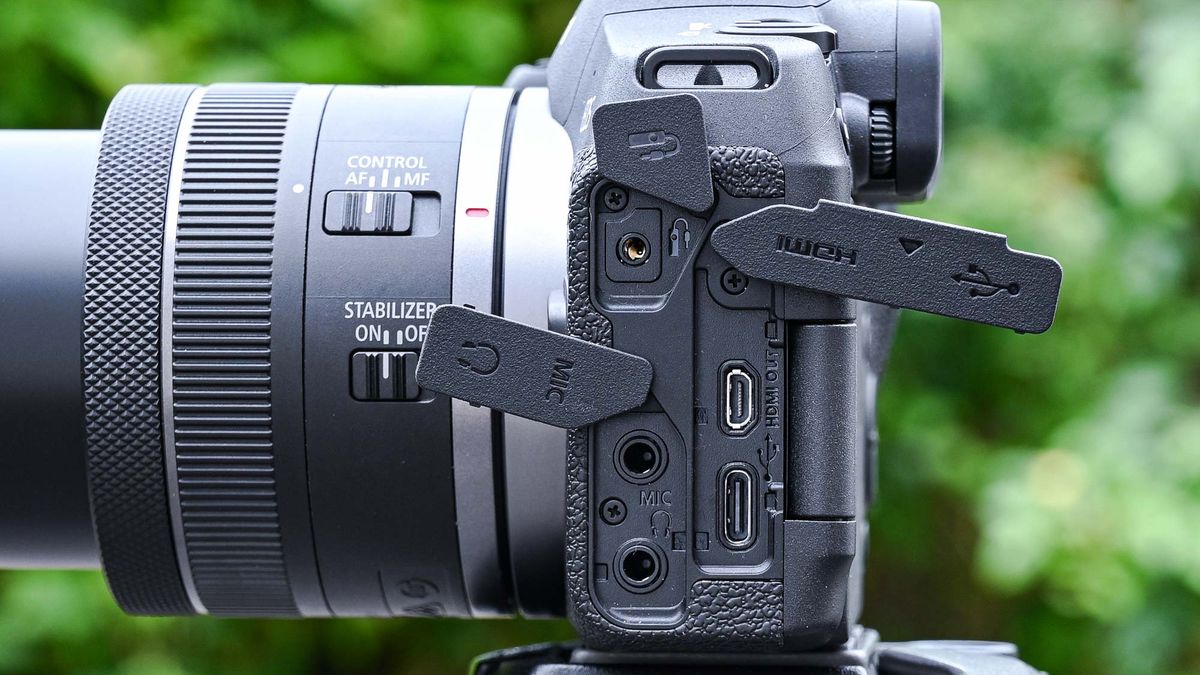 Canon EOS R8 review | Tom's Guide