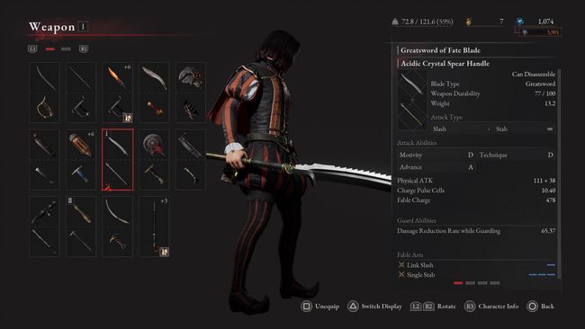 Every Lies of P best build for all character types | GamesRadar+