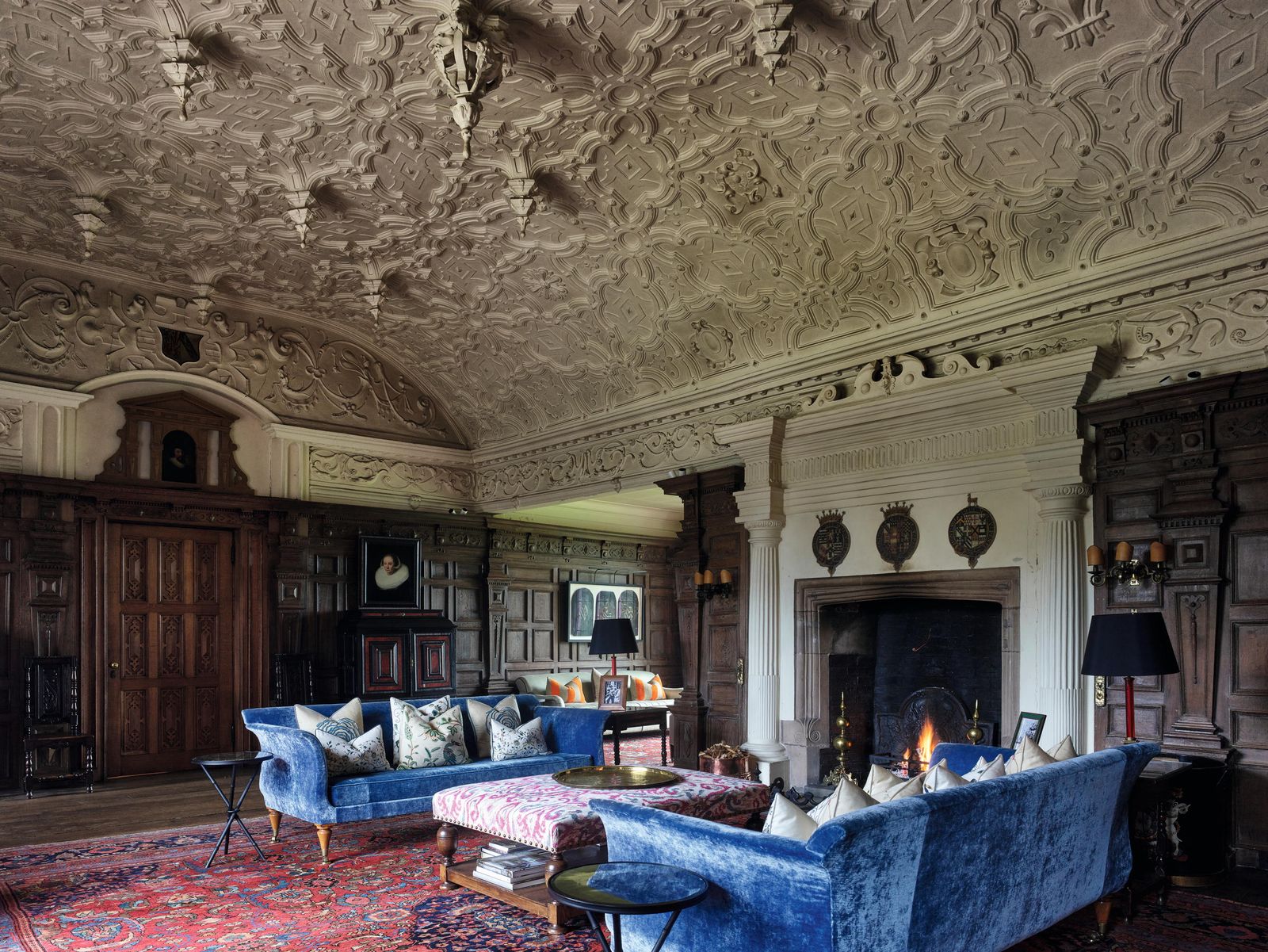 Dorfold Hall: The 'most neat and beautiful house of brick' that owes ...
