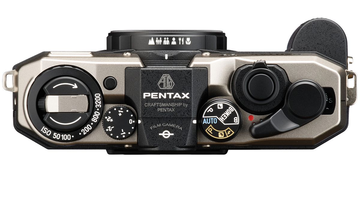 Pentax just launched its first film camera in two decades — and it ...