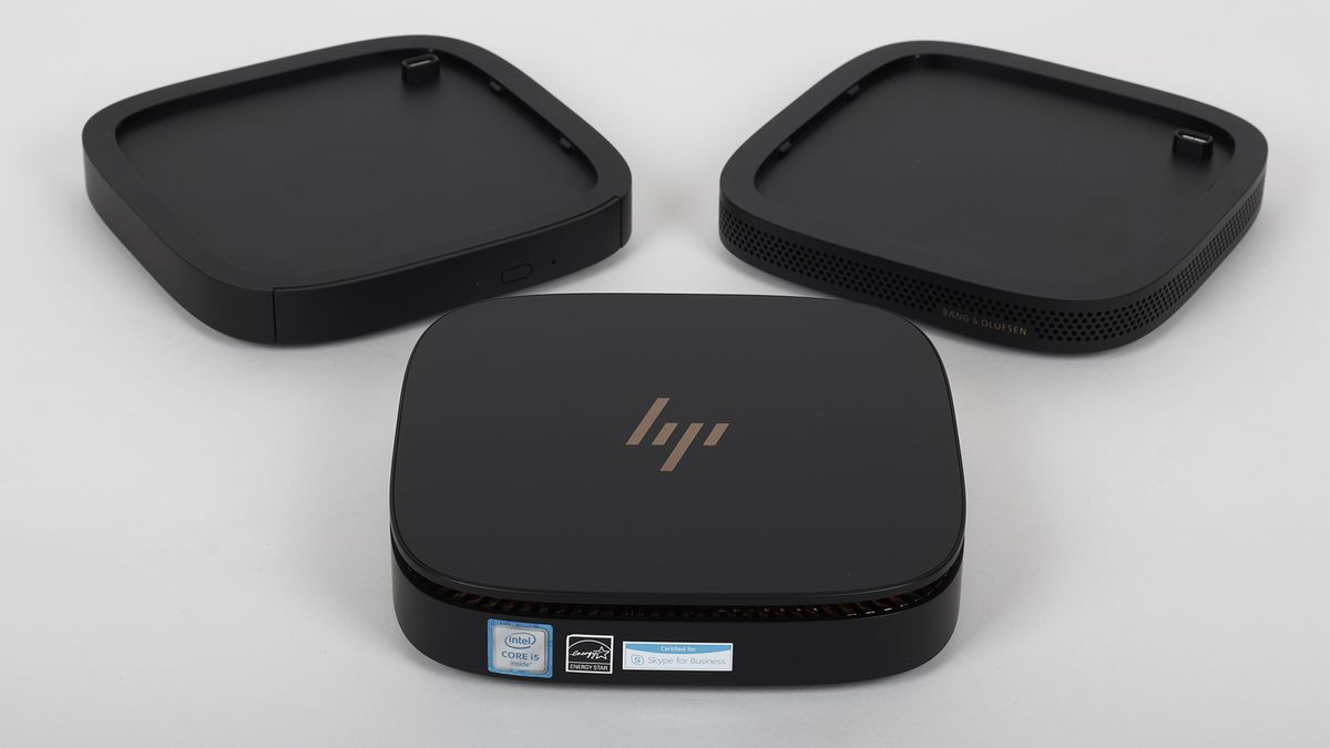HP Elite Slice review: Meet the sandwich-sized desktop replacement | ITPro