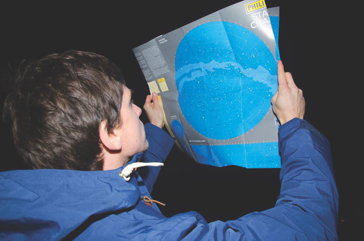 What are star charts? | Space