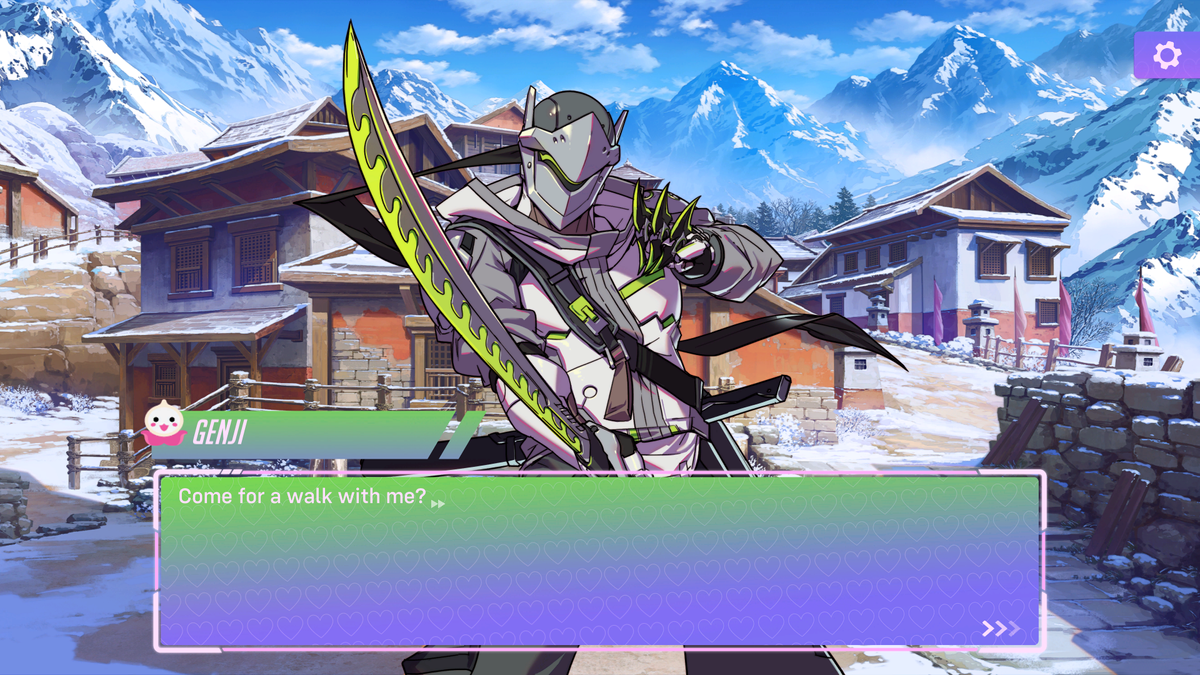 Overwatch dating sim: How to play and unlock rewards | PC Gamer