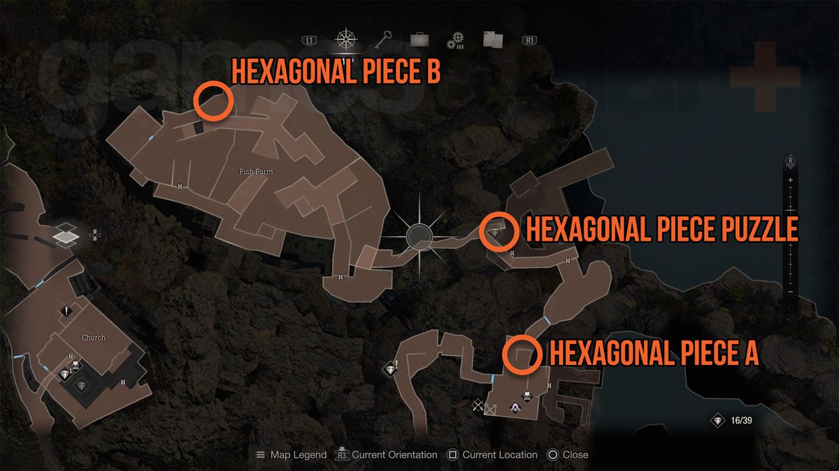 The Resident Evil 4 Hexagon Puzzle and Pieces explained | GamesRadar+
