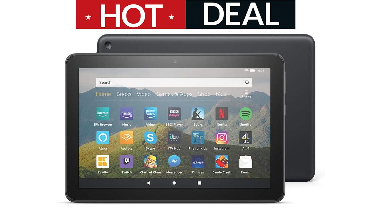 Cheap Amazon Fire HD 8 deal is a back to school bargain | T3