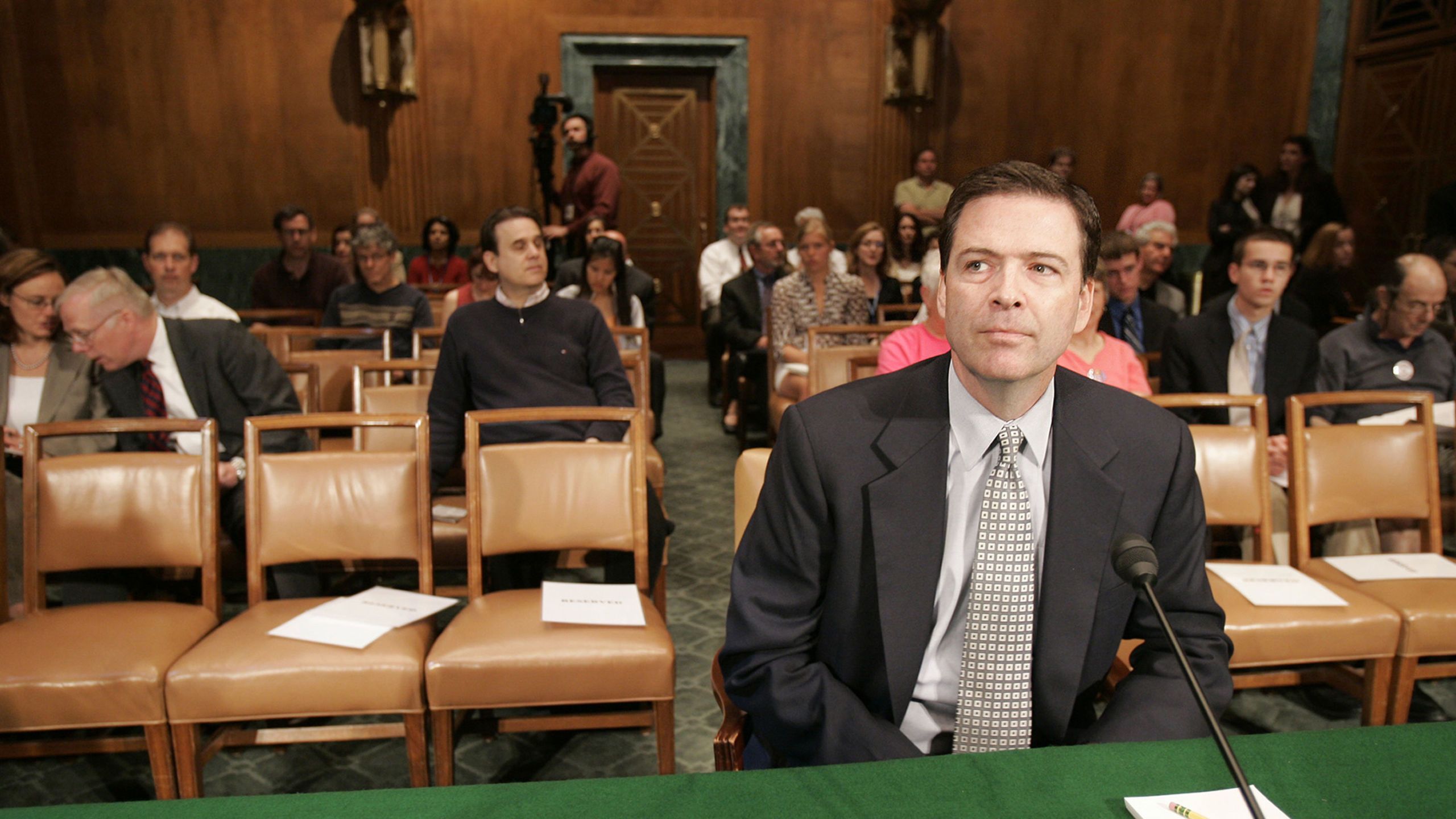 Former FBI Director James Comey's Full Remarks to Senate Hearing ...