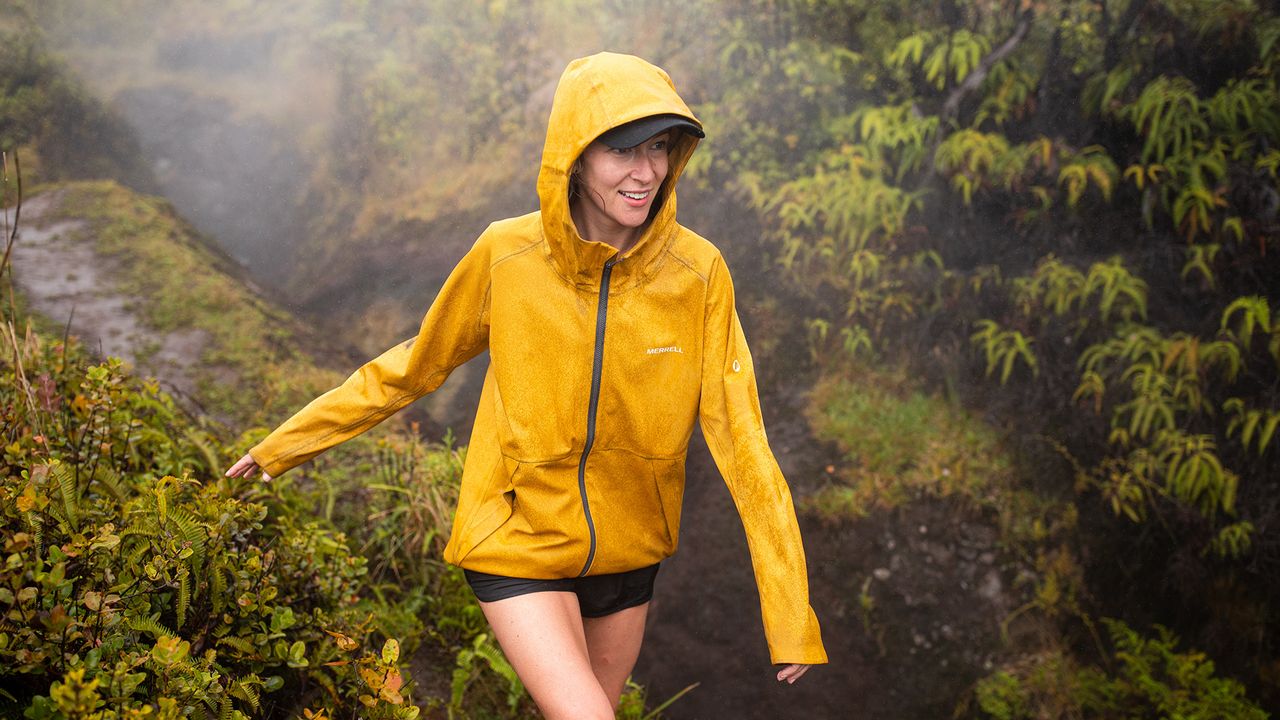 Merrell Women’s Whisper Rain Jacket review | T3