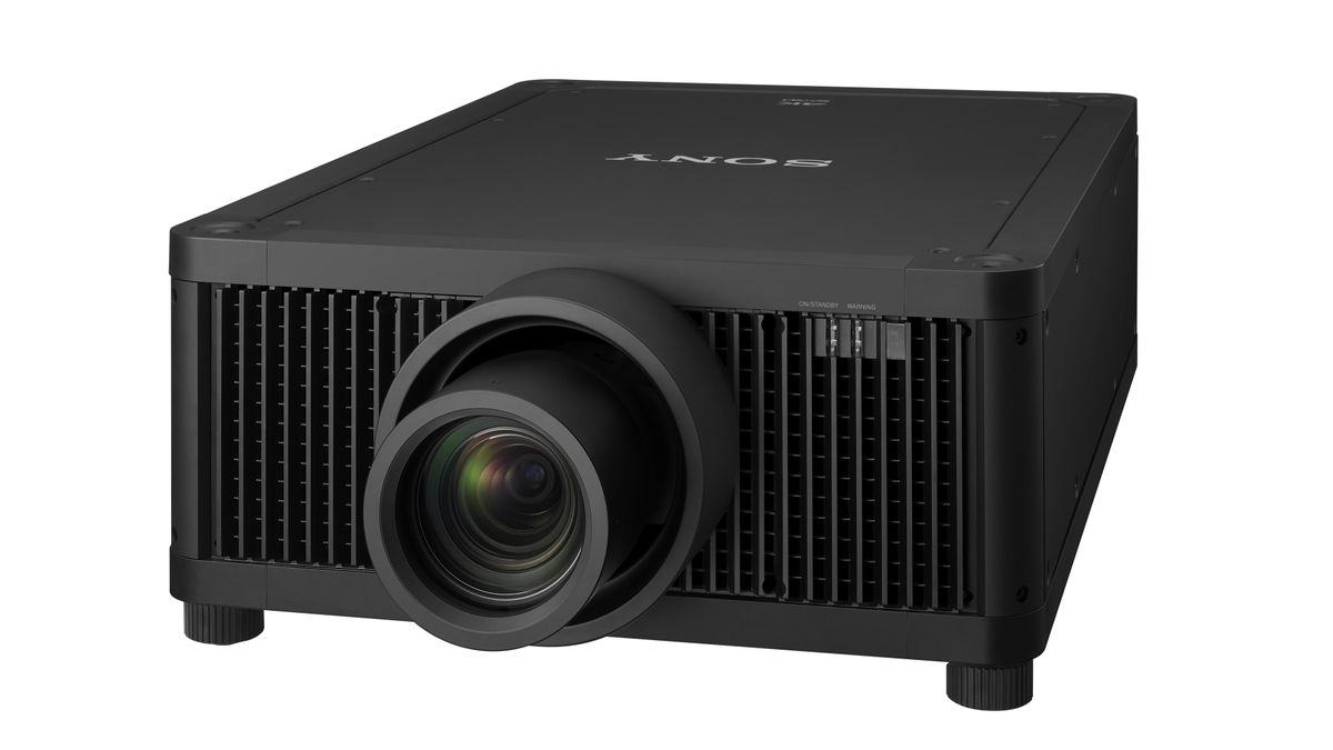 New Sony 4K projector hits 10,000 lumens for ‘OLED-like HDR’ | TechRadar